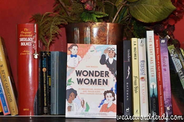 Guest Post from Author Sam Maggs: Ladies Rock – We Are Word Nerds